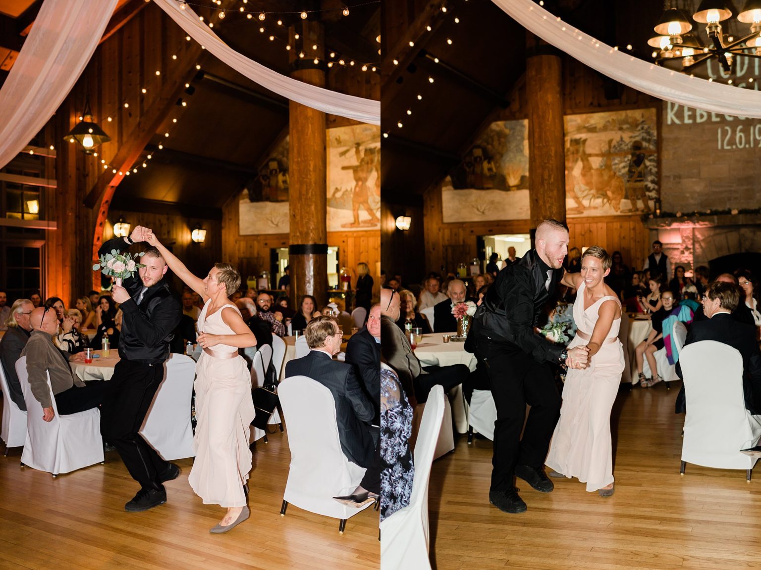 Watch Tower Lodge Black Hawk State Park Wedding